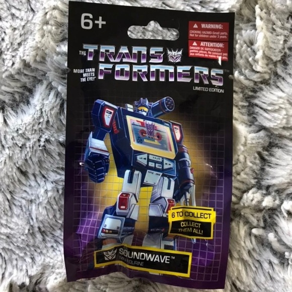 Hasbro | Toys | 6pc Transformers Mini Toy Gift Set Nib N34 | Poshmark